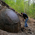 Mysterious Massive Stone Ball Discovered by Bosnian