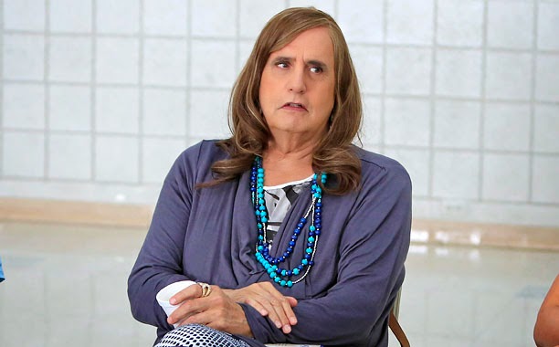 Fallen Rocket: Favorite Characters: Maura Pfefferman (Transparent)