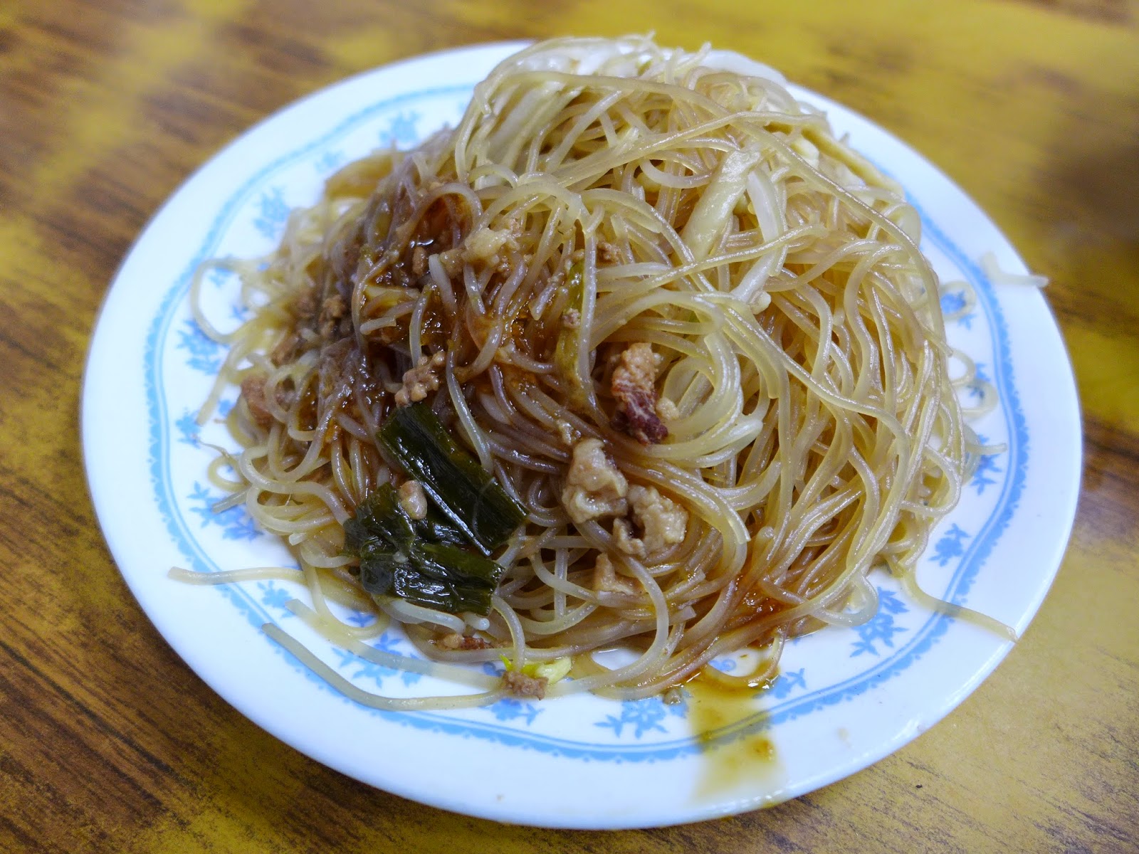Mifen (Rice vermicelli), Hsinchu(炒米粉，新竹), Taiwan
