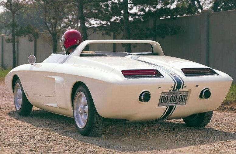 Ford Mustang 1 Concept 1962
