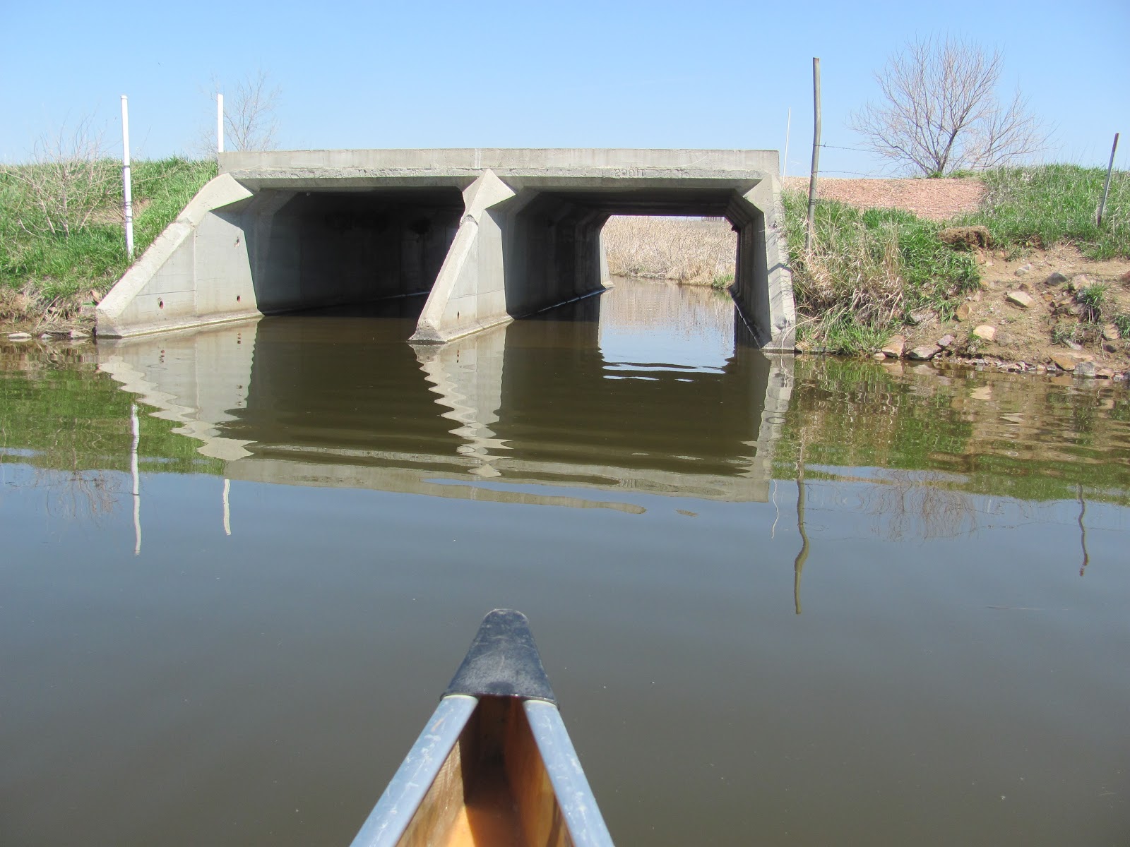 Kayaking the Lakes of South Dakota: Ethan Lake - May 2013