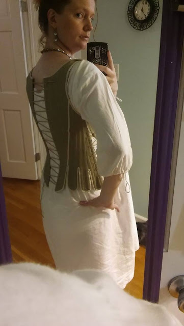 A Sartorial Statement: My Finished Maternity Stays