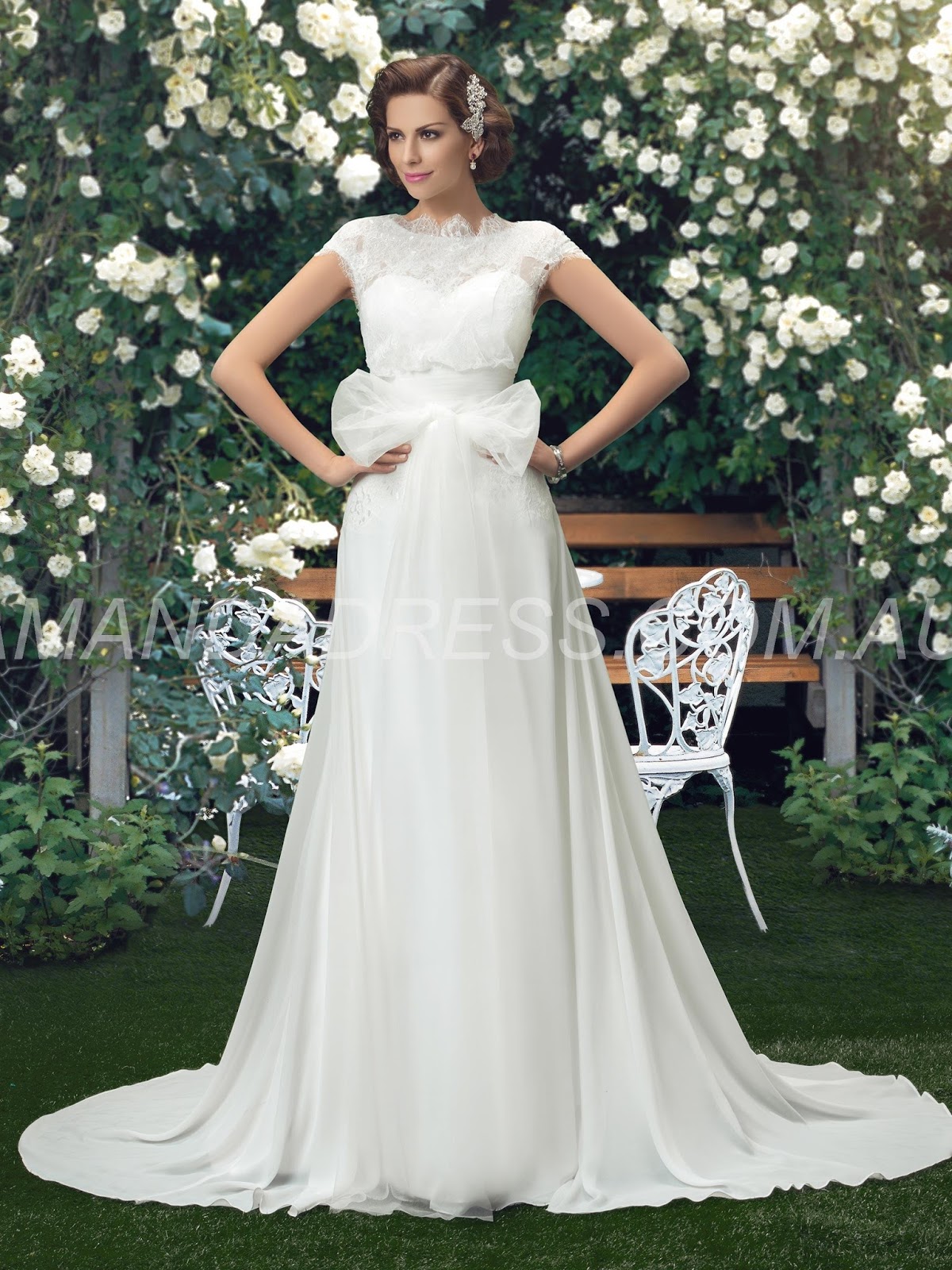VESNA: Amandradresses.com WEDDING DRESSES