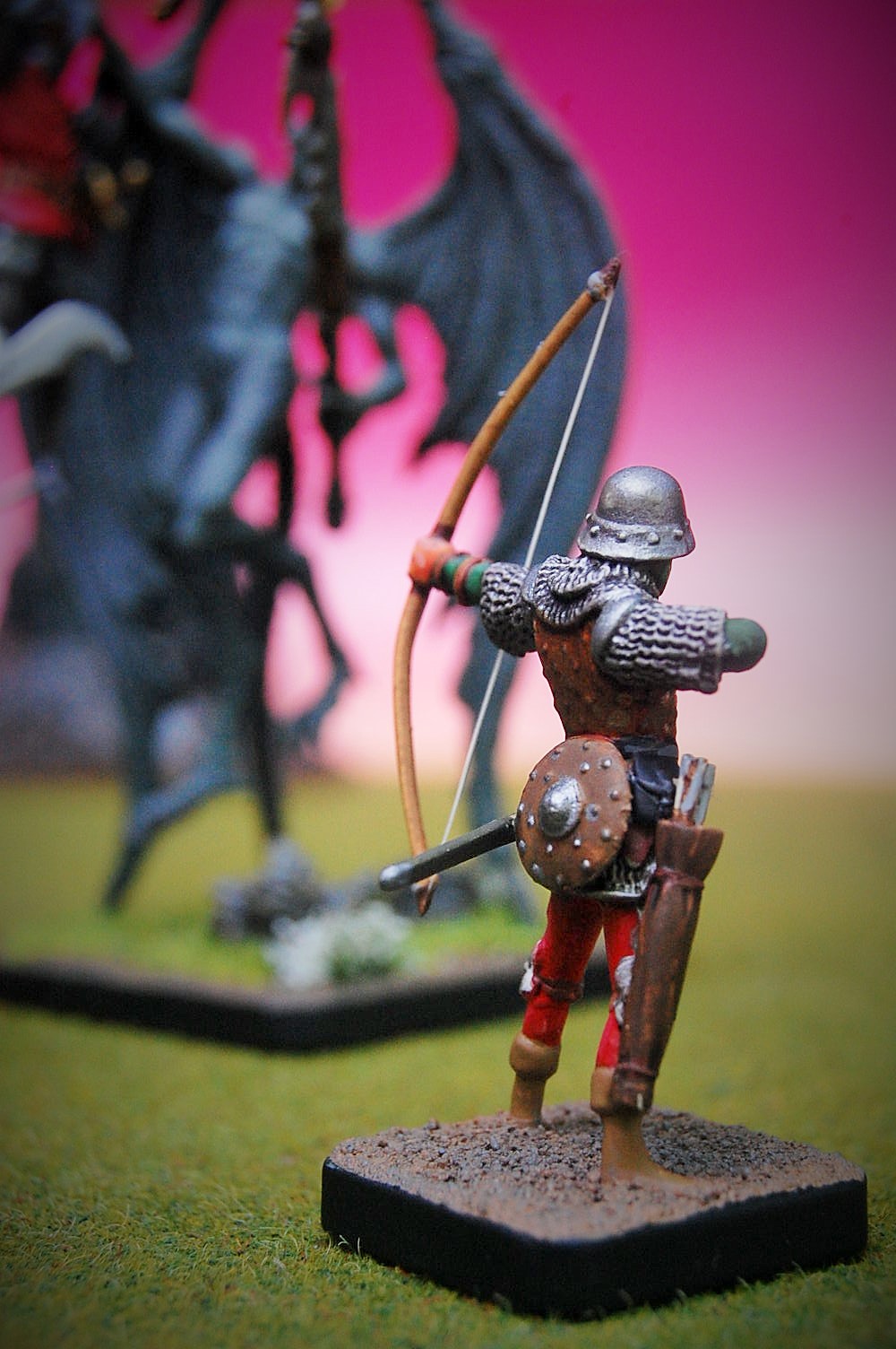 Miniature Minions: Mindstalkers 40mm Italian medieval fantasy figures