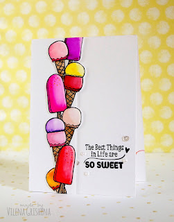 Vilena Grishina: Way too sweet card