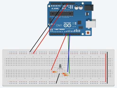 Tutorial Belajar Pemrograman Arduino untuk Pemula part 8 : Led RGB
