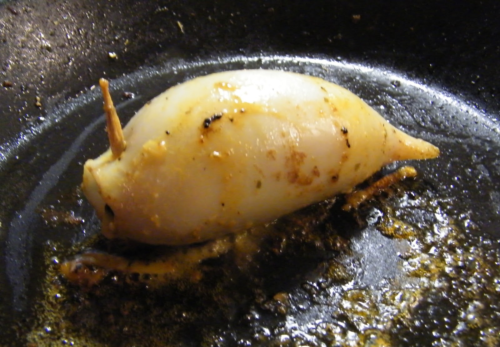 Bergua Rico y sano: Sepia rellena