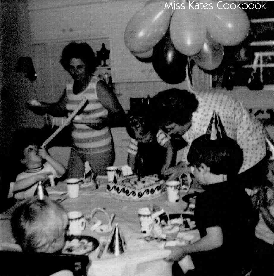 Miss Kate's Cookbook: Childhood Memories Through Food