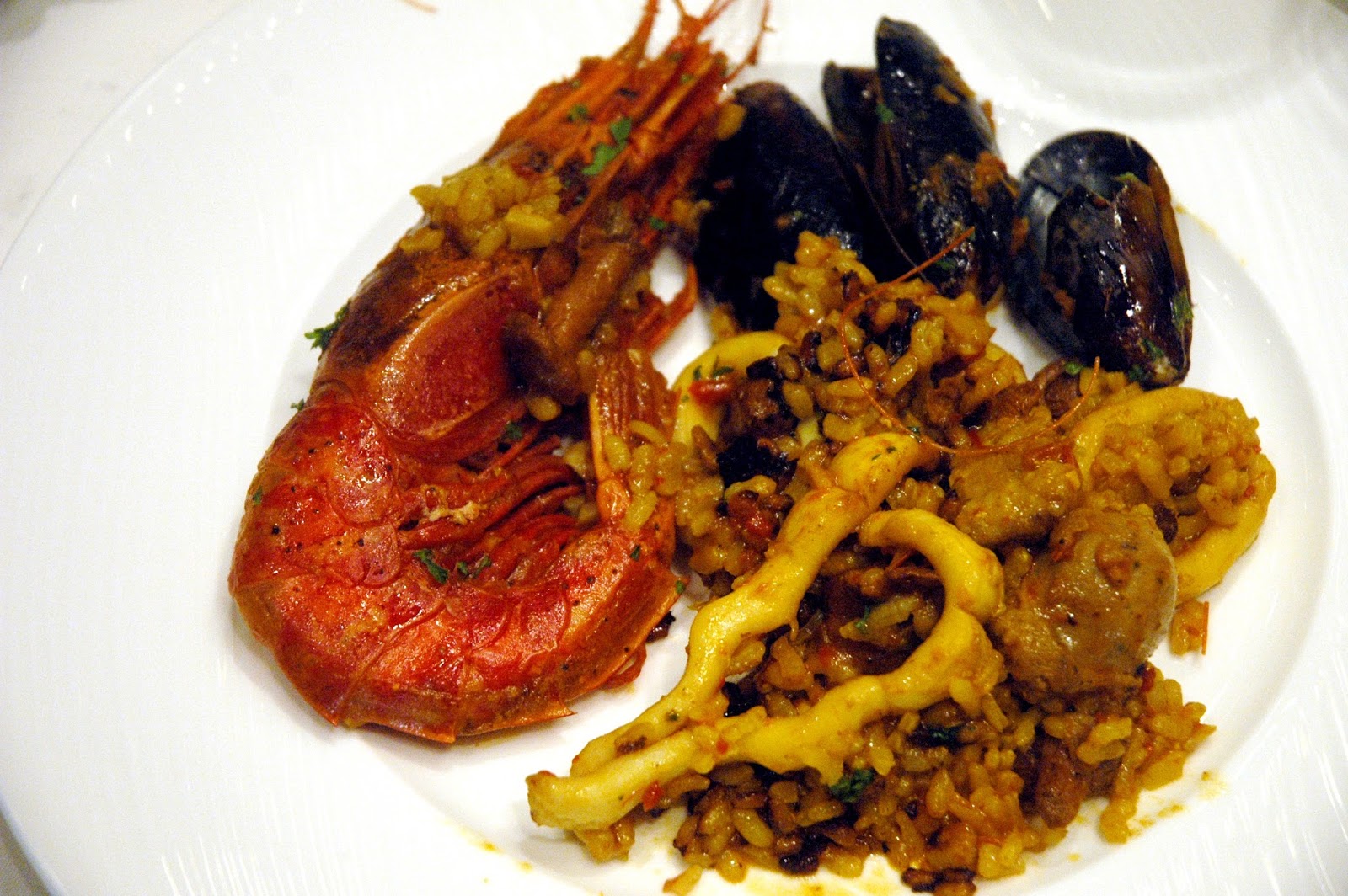 DUDE FOR FOOD: La Catalana: A Catalan Feast at Marco Polo's Cucina