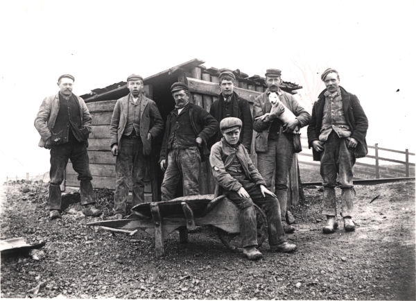 Christmas Village Fun Blog: "Navvies": Builders of English Canals and ...