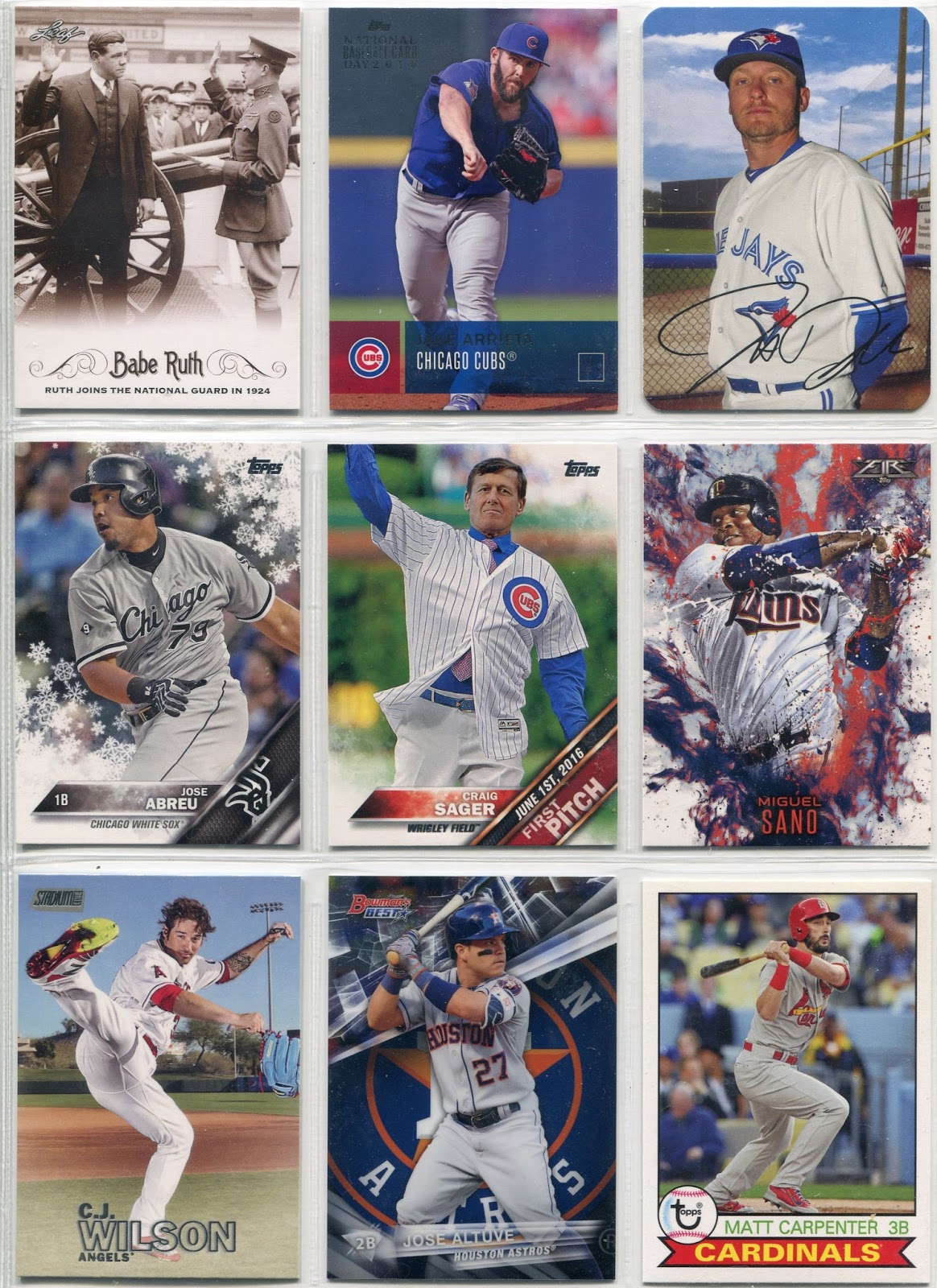 Dime Boxes -- The Low-End Baseball Card Collector's Journey: The first ...