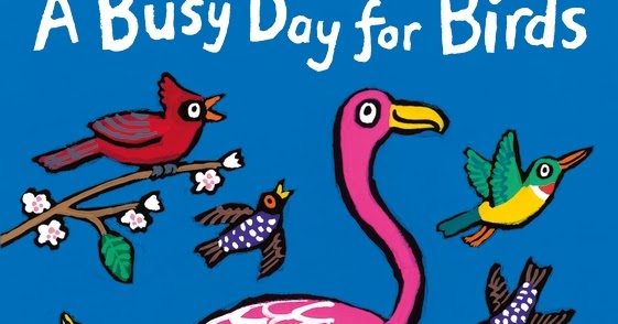 Picture Book Party: A Busy Day for Birds by Lucy Cousins