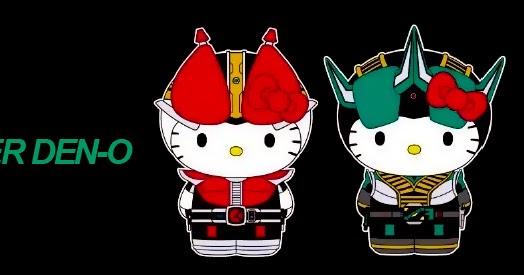 Masked Rider Den-o Hello Kitty Coming