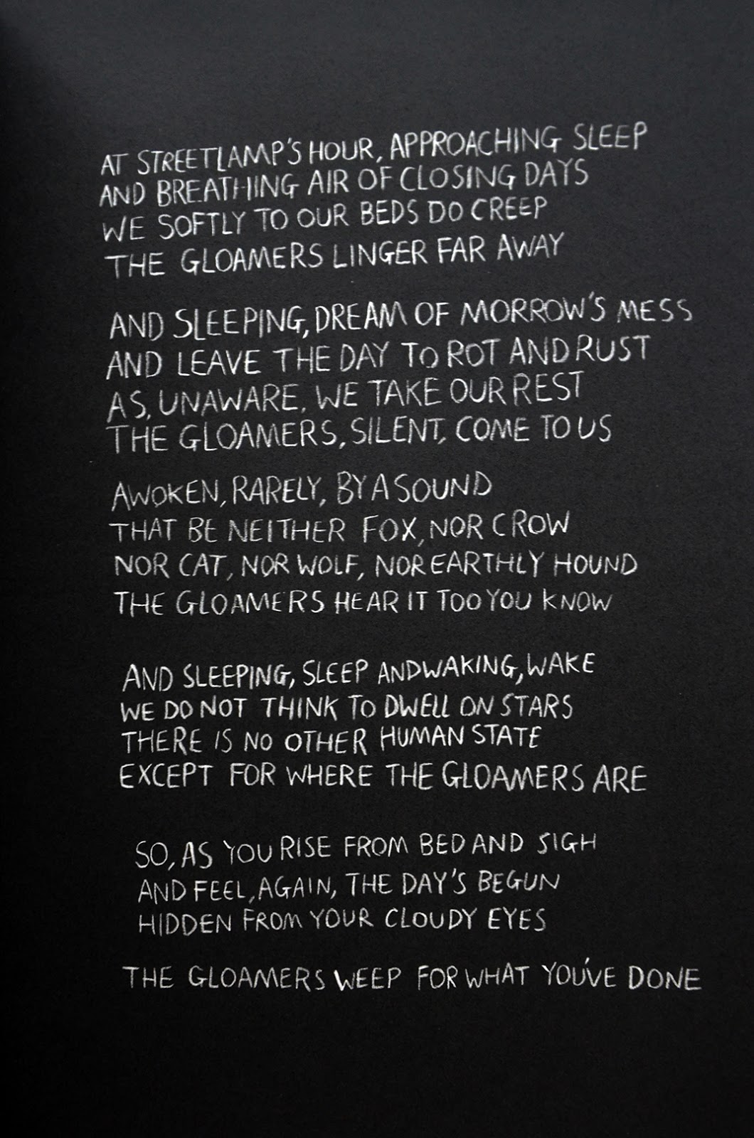 Laura Blair: KEATON HENSON, 'GLOAMING'