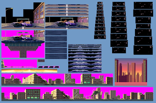 Sprite Fx: Sprite Background City