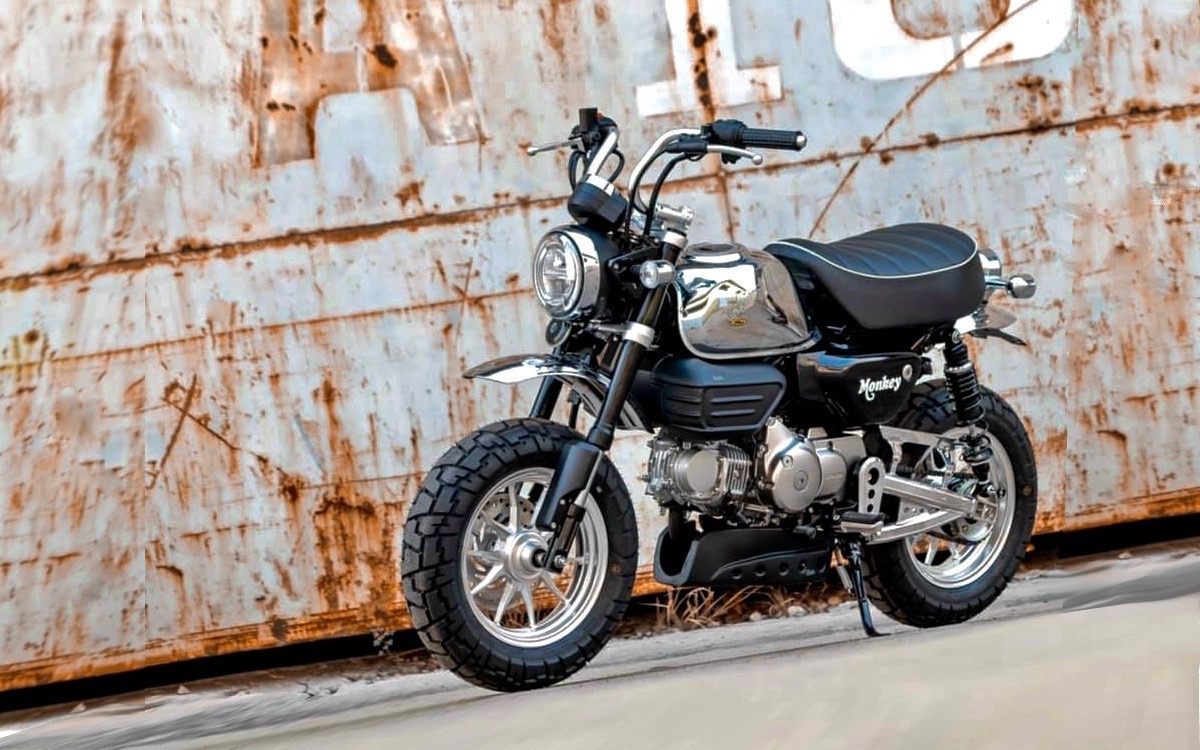 K-Monkey - Inazuma café racer