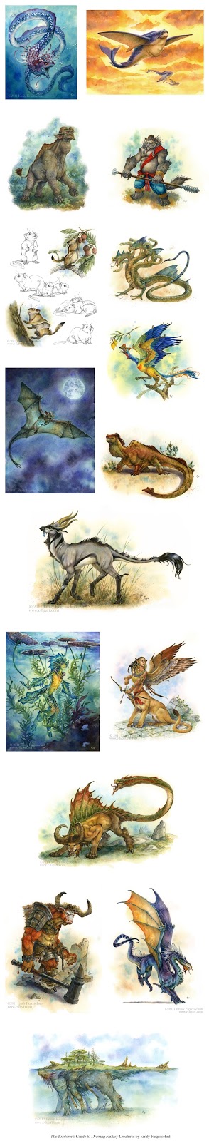 Fabled Earth: The Art of Emily Fiegenschuh: The Explorer's Guide to ...