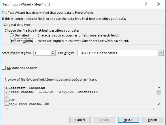 [Panduan Lengkap] Cara Membuka File CSV Dengan Rapi - Selfish Rock