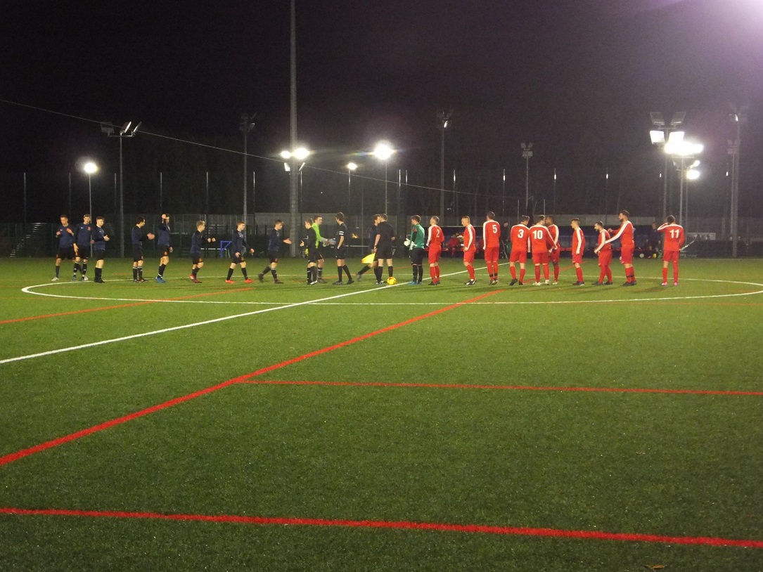 Keele University v Walsall Phoenix reserves