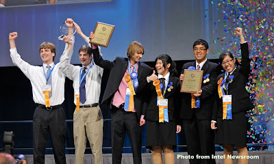 Naquem.: Asian young scientists win top awards in ISEF 2011