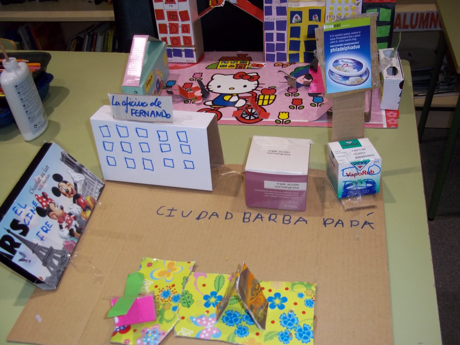 MI CIUDAD DE CARTÓN.