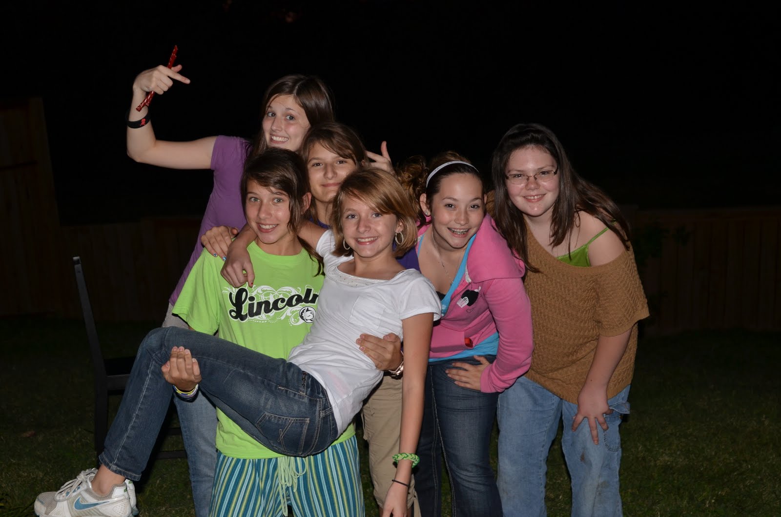 The Cole's: 7th Grade Girl's Hangout Night