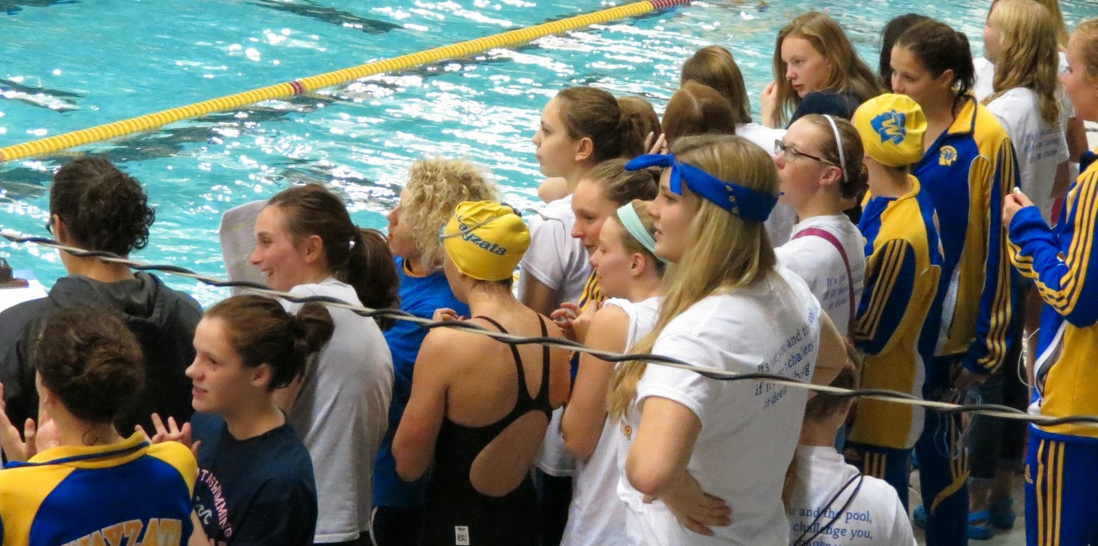Wayzata High School Girls Swim and Dive: True Team State @ University ...