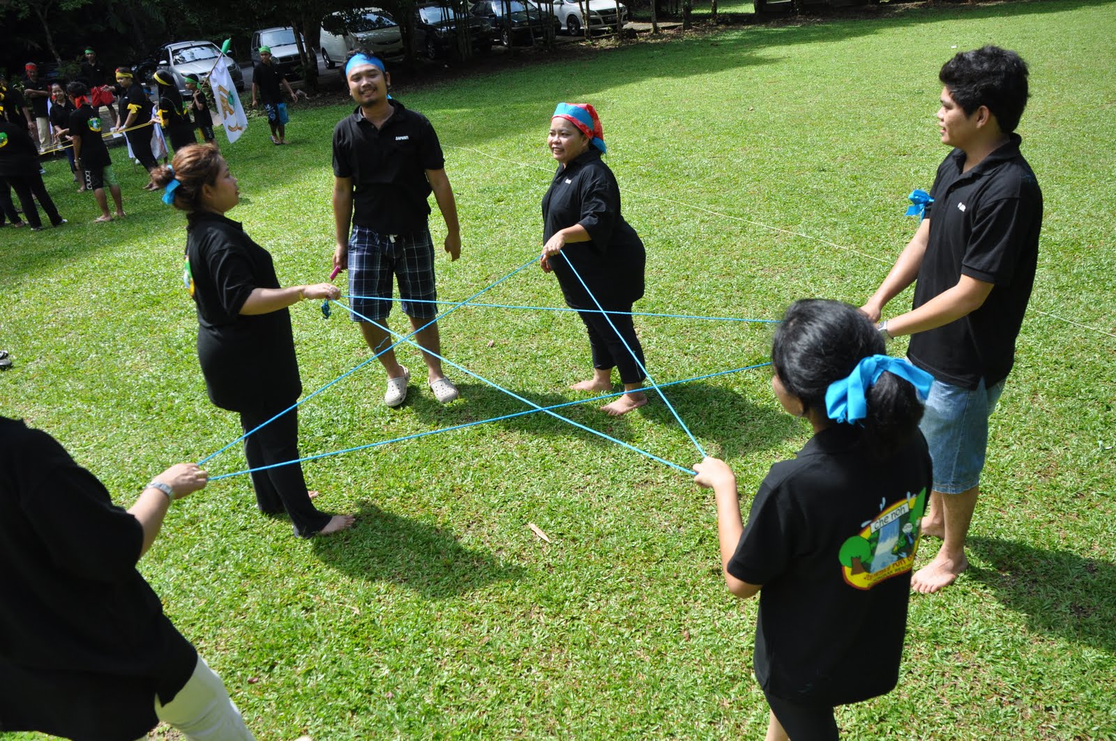 APPLE TELEMATCH: TELEMATCH FOR FAMILY DAY - GAME FOR MIXED GROUP