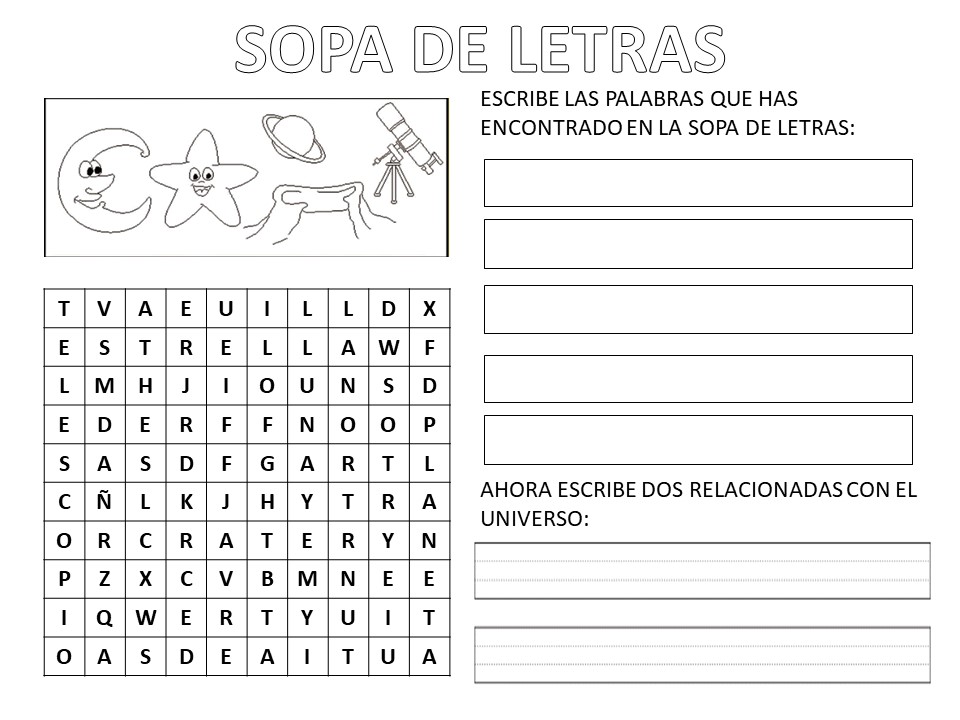 UN PASEO CON LAS LETRAS