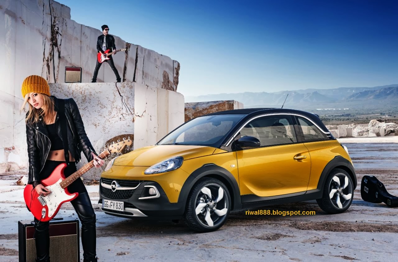 Riwal888 - Blog: !NEW! Opel ADAM ROCKS Ready To Roll