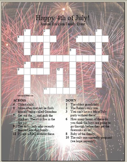 Variety Games Inc.: 4th of July Puzzles