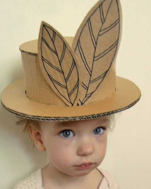 31+ Model Terbaru Topi Kelinci Dari Kertas