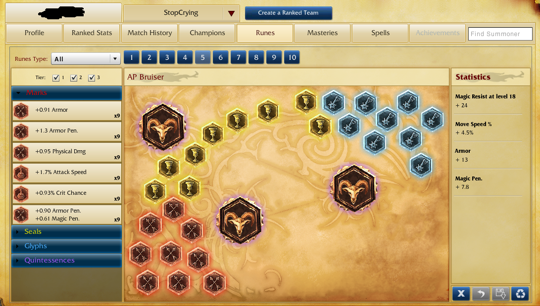 Kayle runes - leryrainbow