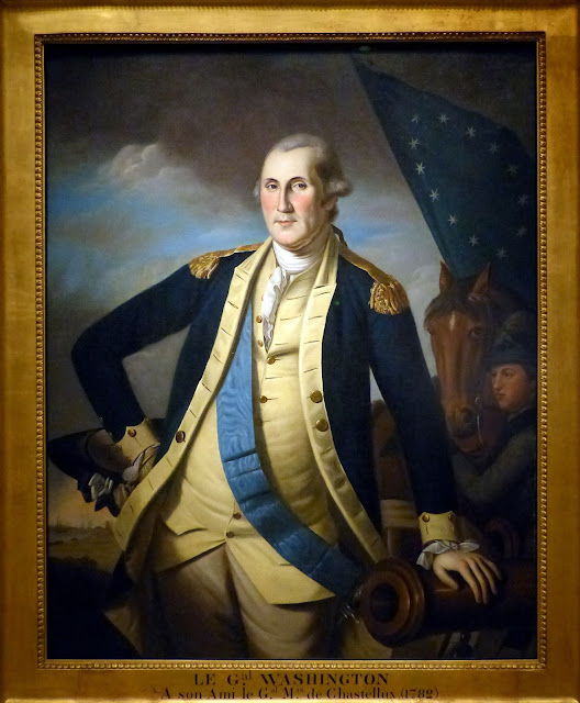 The Portrait Gallery: George Washington