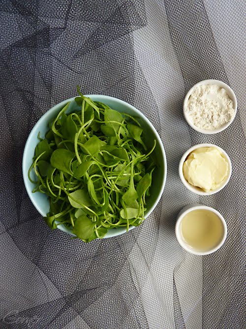 Almond Corner: Poached Turbot with Leek Puree, Fried Potato and ...