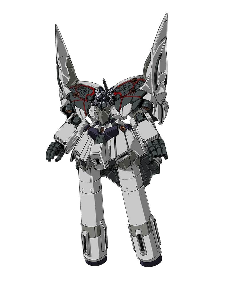 Mobile Suit Gundam NT Revealed 2 new MS Linearts