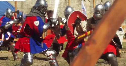 Noobpatia: Campeonatos mundiales de lucha medieval