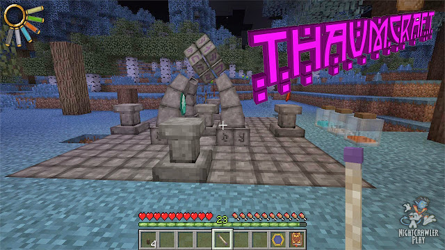 Universo Stone: Mod - Thaumcraft - (1.7.10)