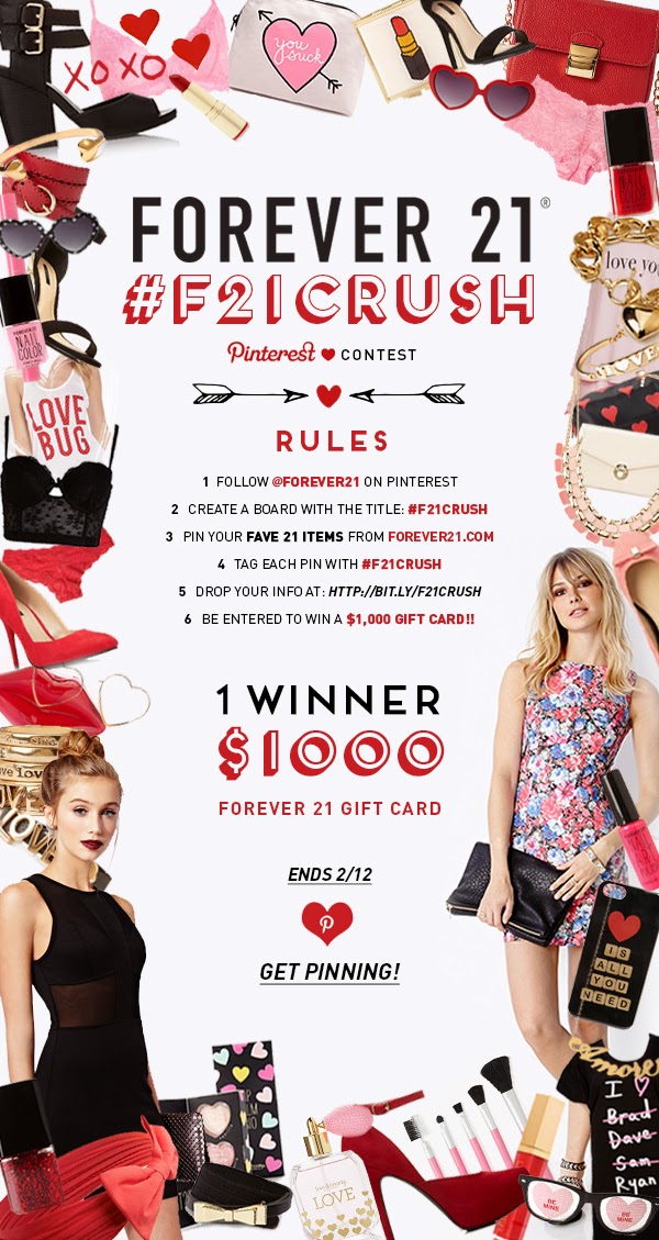 Forever21: Content and interactivity