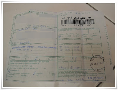 How to Send Parcel from Korea