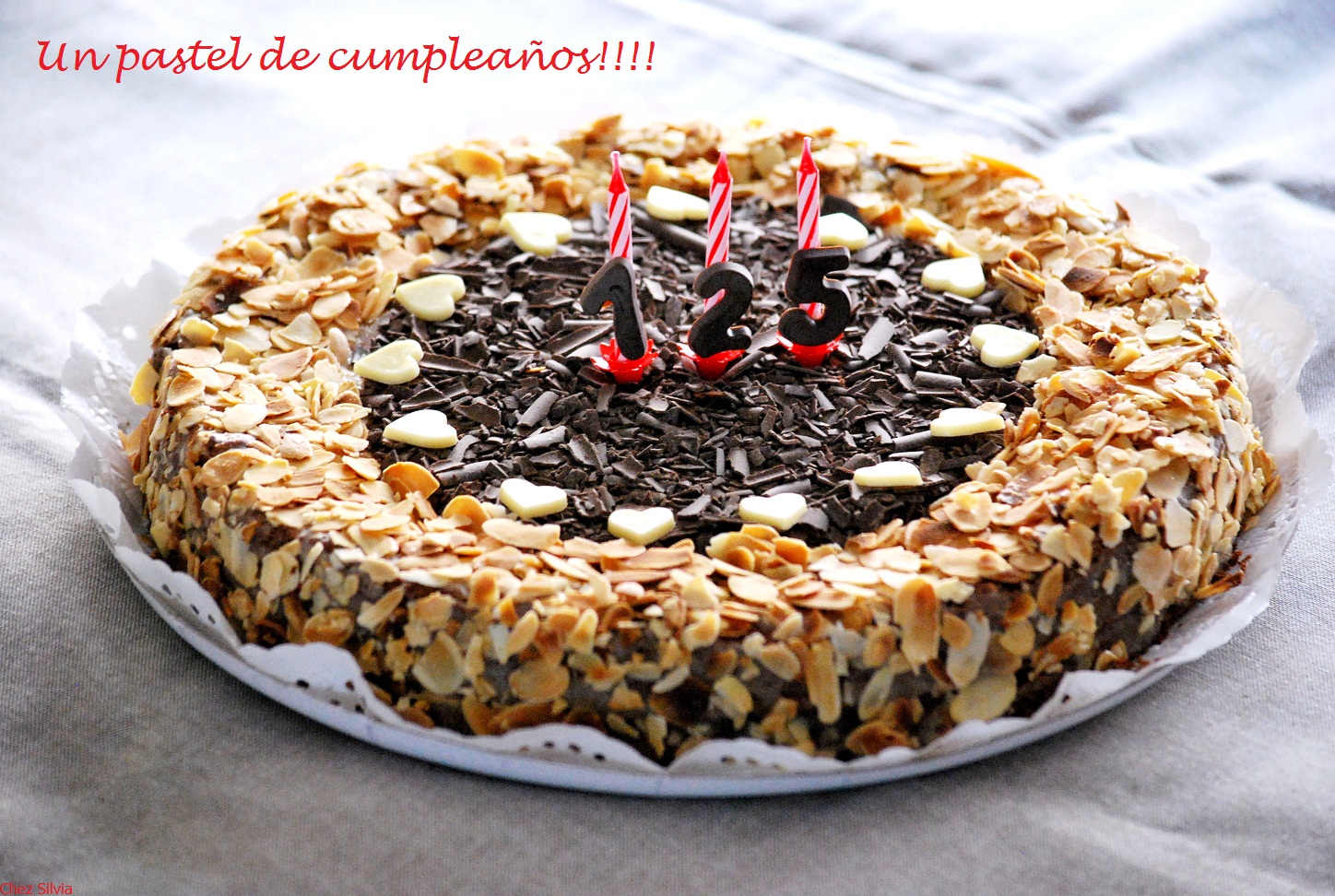 Pastel de cumpleaños — Chez Silvia