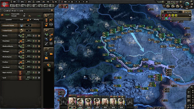 Germany - HOI4 - Looking Eastwards