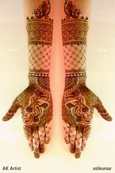 Ash Kumar Mehndi Designs Book for Eid 2014-2015 - Pakistani Suits ...