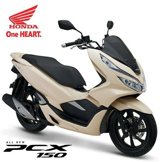 Honda New PCX - Dealer Honda Made Ferry Motor - Bali