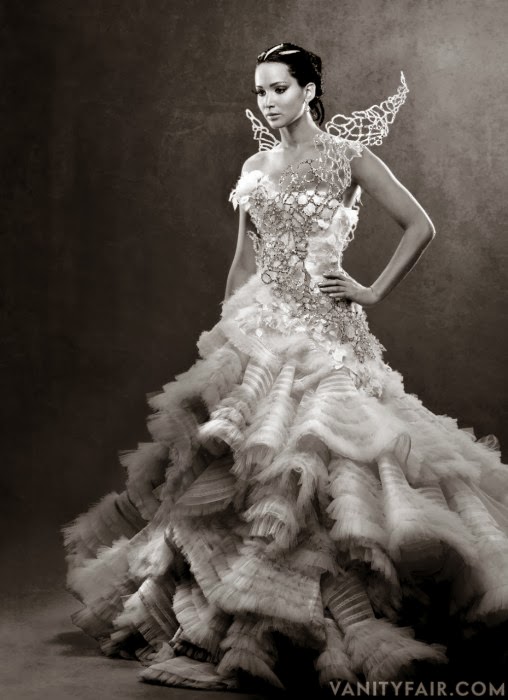 Designer Finds: Capital Couture: Hunger Games Fashion