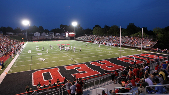 sportcampina: Steubenville (Ohio – SUA) – „Harding Stadium”