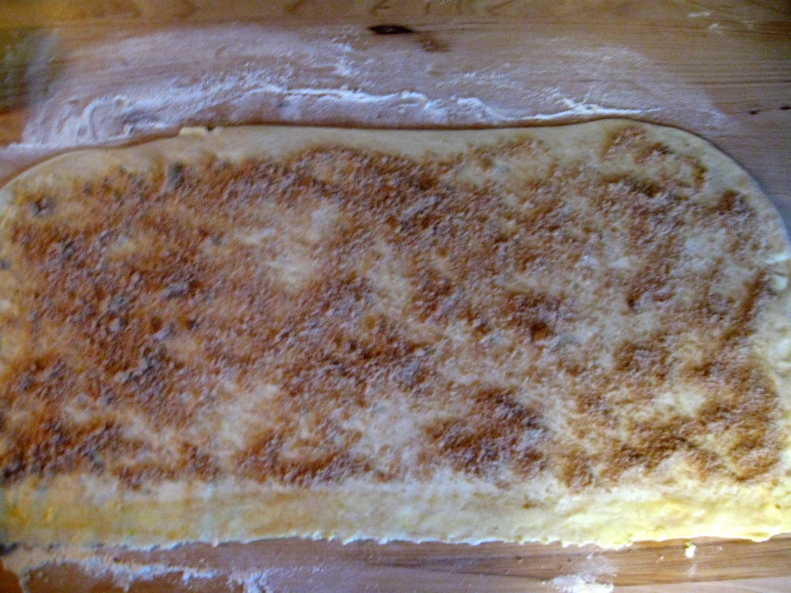 Cinnamon Croissant Ring | Searching for Dessert