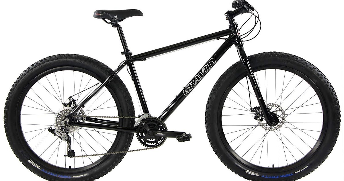 Exercise Bike Zone: Gravity 2018 Bullseye 27 PLUS Disc Brake Fat Tire ...