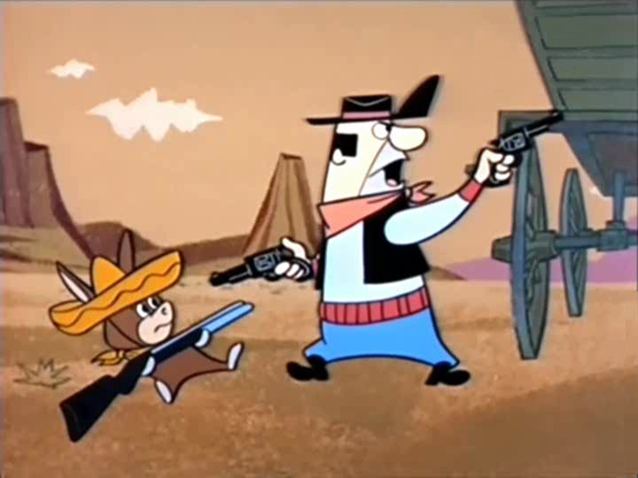 Yowp: Quick Draw McGraw — Dizzy Desperado