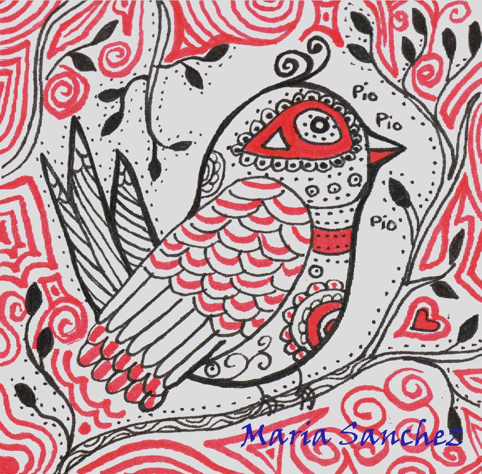 Los Pollitos Dicen, Pio Pio Pio (RED Project #8)